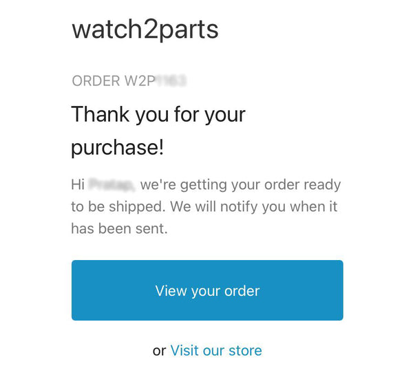 How To Track Your Order Watch2parts How To Track Your Order Watch2parts