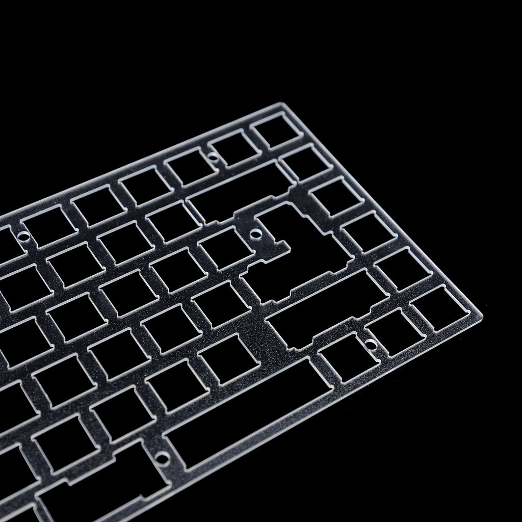 YMDK YMD75 KBD75 V1 V2 PC Plate For KBD75 V1 V2 YMD75 75% 84 Keyboard