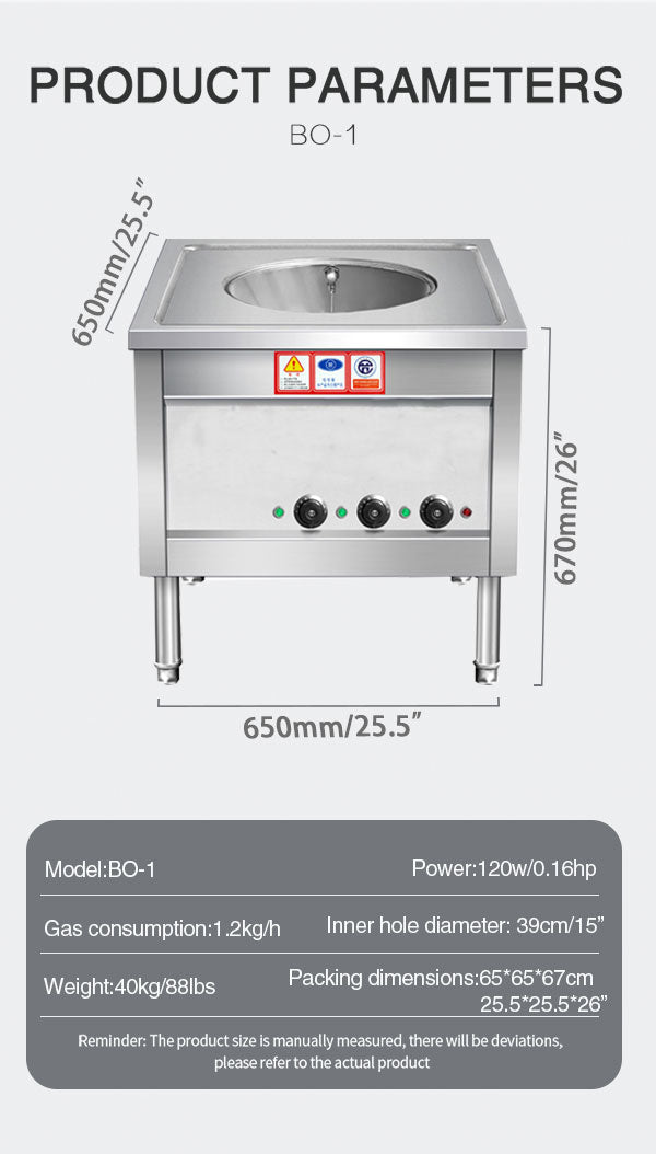 Commercial bun steamer steam machine bun dumpling breakfast shop ...