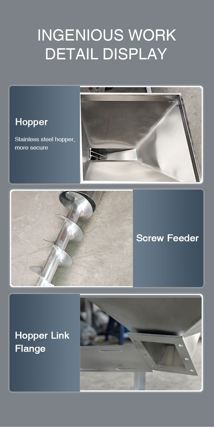 Screw Conveyor Auger Elevator – CECLE Machine