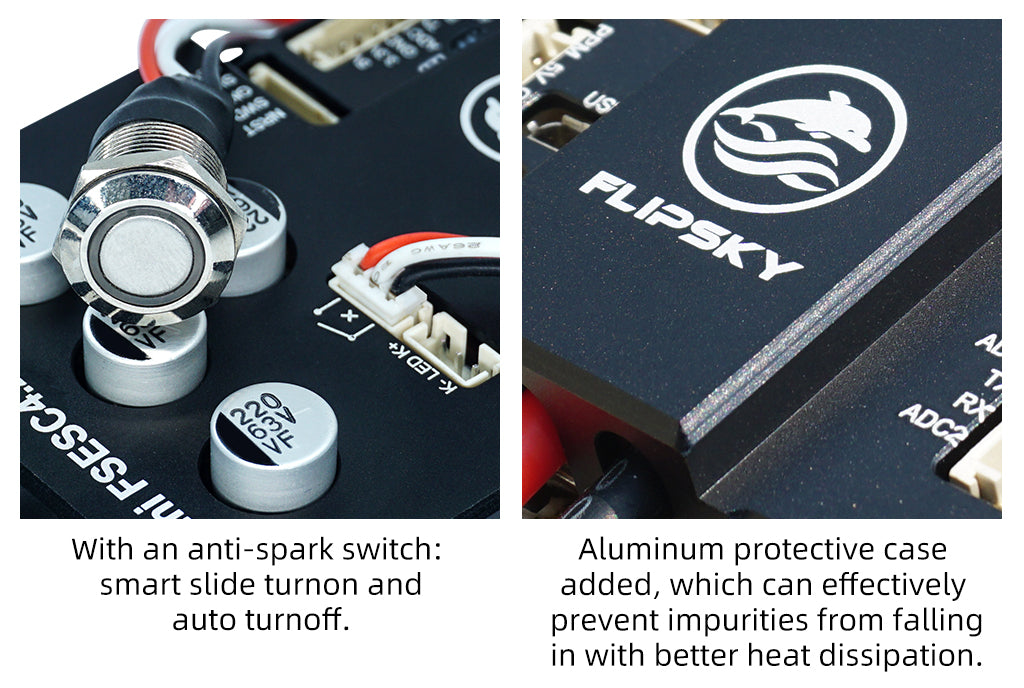 FLIPSKY electric speed controller DIY electric skateboard ESC for sale