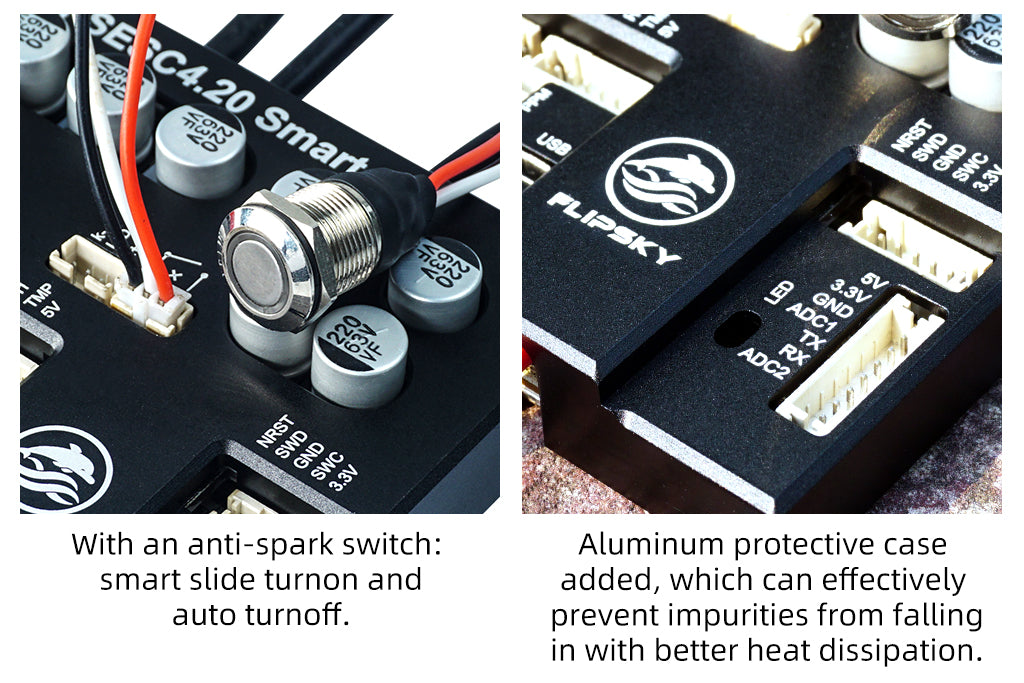 FLIPSKY electric speed controller DIY electric skateboard ESC for sale