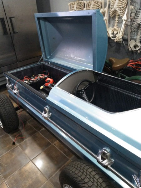 Haunted Halloween Funeral Coffins (Caskets) - Titan Casket
