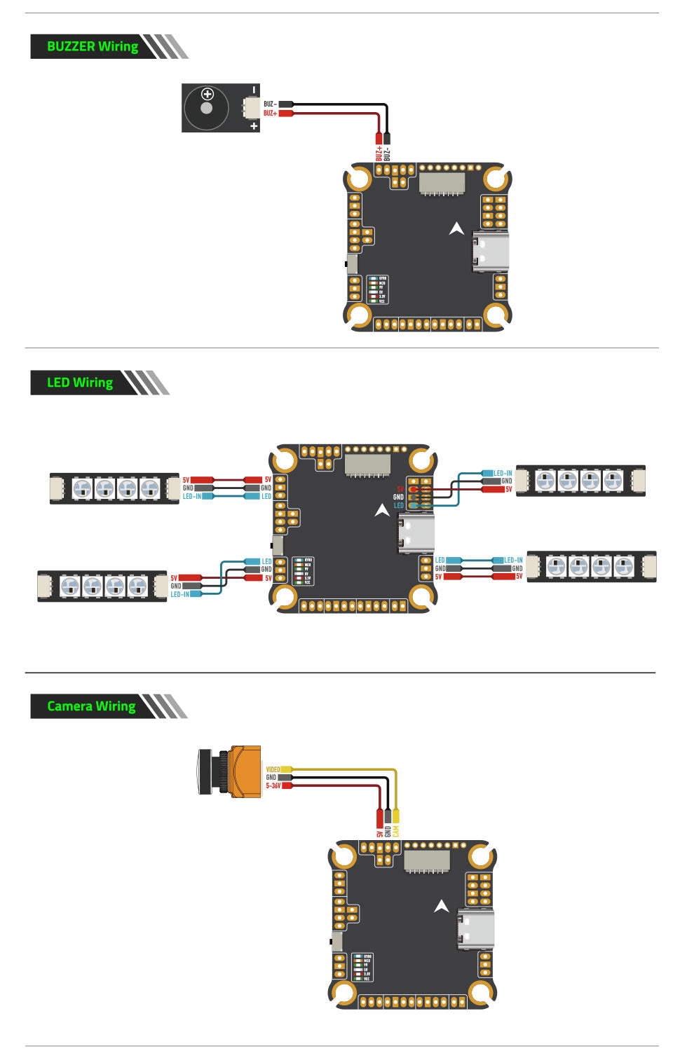DIATONE OFFICIAL - Mamba F405 Flight Controller MK2