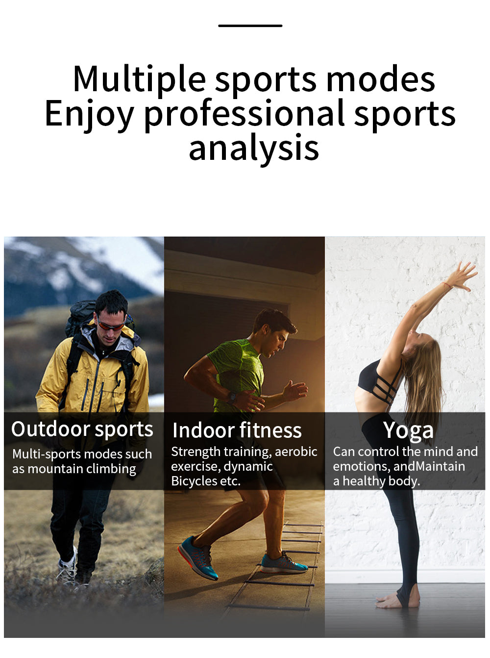 MorePro H56 Smartwatch with Blood Pressure Monitoring + Sport Modes