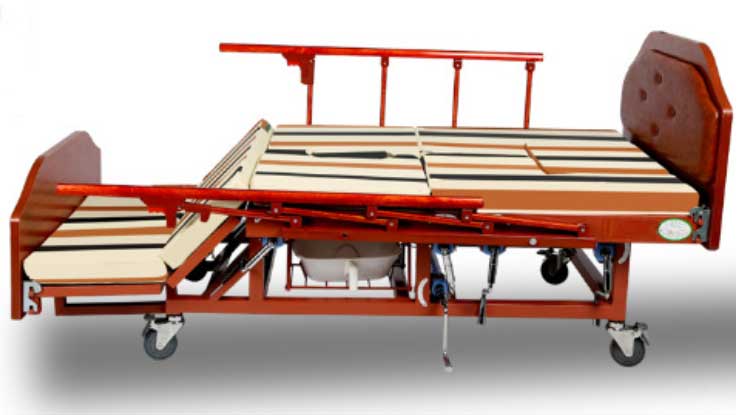 Three Functions - Automatic Medical Bed - Home Use – Living Caring