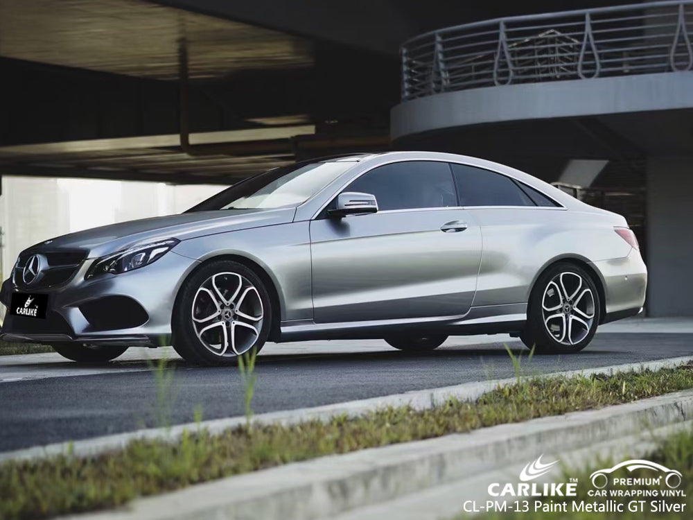 Paint metallic gt silver car wrap vinyl supplier