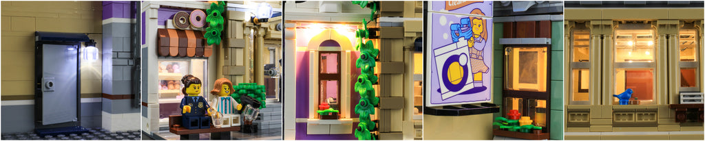 BriksMax Light Kit For Lego Creator – Lightailing