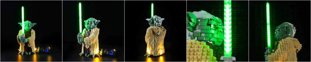 Lights For Lego Star Wars Yoda 75255| Lego Set Light Kit – Lightailing