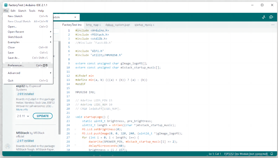 Step By Step Guide How To Program Esp32 With Arduino Ide M5stack Store