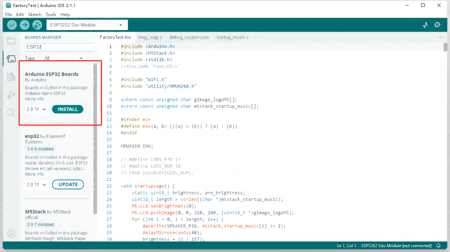 Step By Step Guide How To Program Esp32 With Arduino Ide M5stack Store 4390