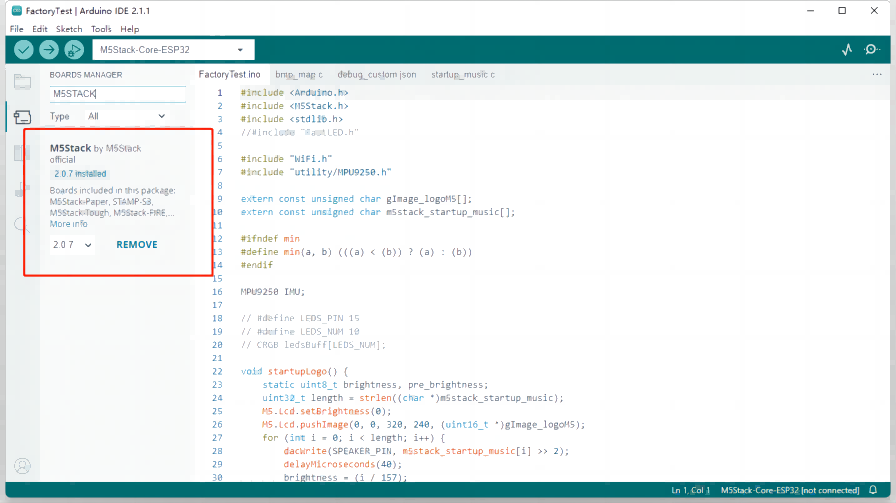 Step By Step Guide How To Program Esp32 With Arduino Ide M5stack Store 9059