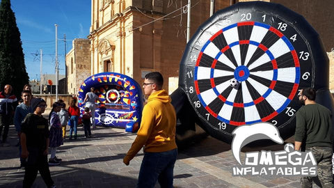 Omega Inflatables Factory - Inflatable Nerf Shooting Game