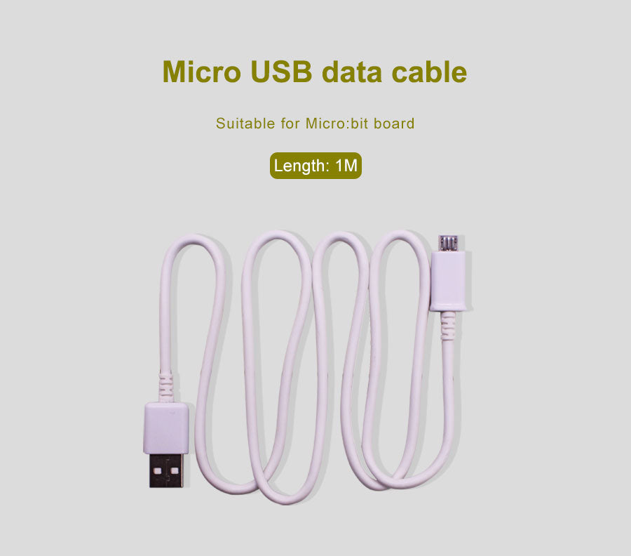 Micro USB data cable for Micro:bit – Yahboom