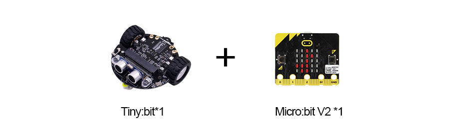 Yahboom micro:bit robot car kit support MakeCode Python Programming