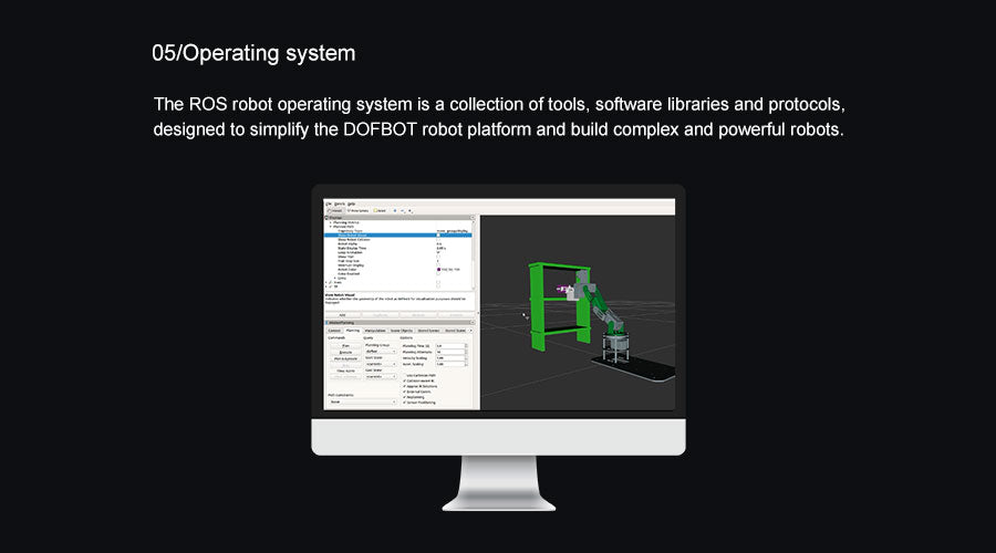Yahboom Dofbot Ai Vision Robotic Arm With Ros Python Programming Roboticaplus