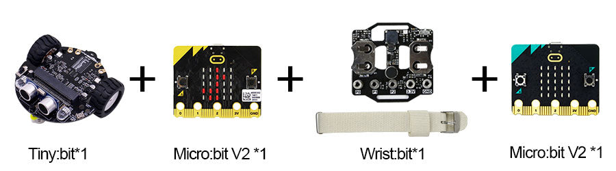 Yahboom Tinybit Programmable Robot Car Toy for BBC Microbit V2 V1.5