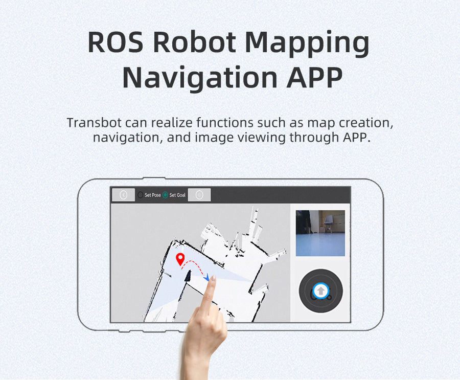 Ros Transbot Robot With Lidar Depth Camera Support Python Programming