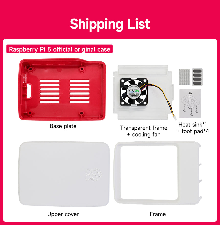 Raspberry Pi 5 Official Case