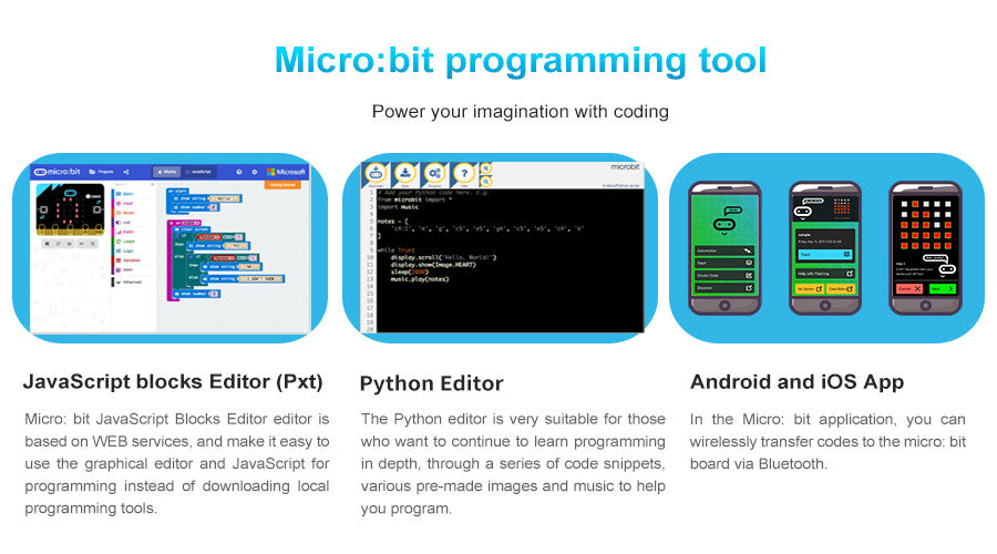 YAHBOOM HELLOBOT MICRO:BIT STEM מכונית רובוט חכמה תואמת ללוח MICRO:BIT V2/1.5 - ITEC-EDU