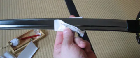 How to Clean a Katana?