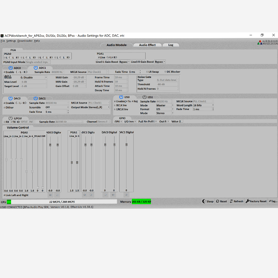 ACPWorkbench Stereo Equalizer Software-Arylic.com – arylic