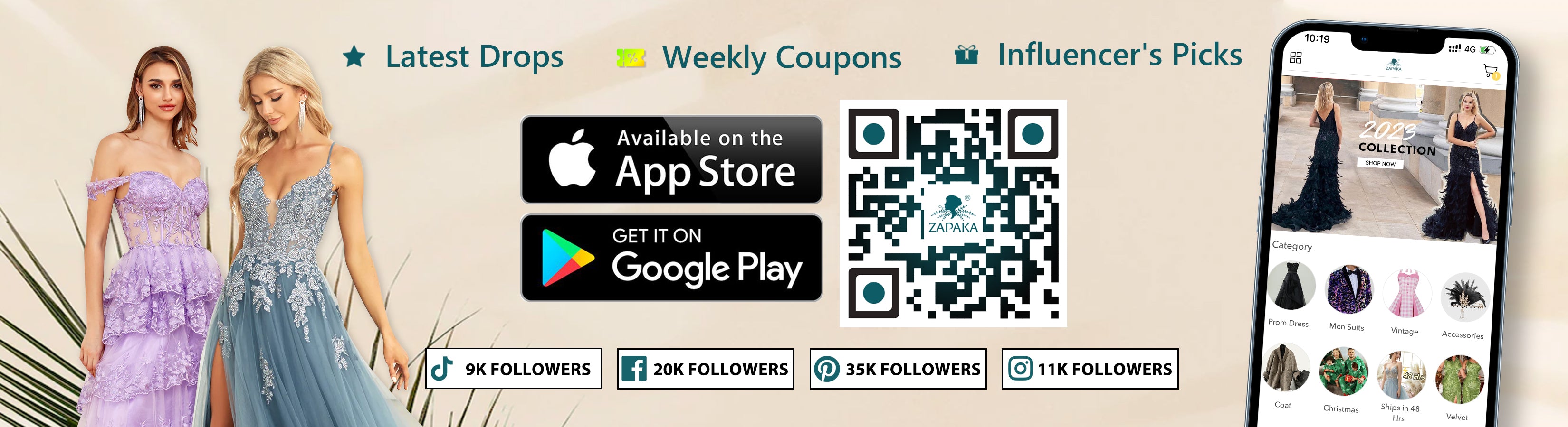 Cute Dresses, Tops, Shoes,Jewelry & Clothing for Women | ZAPAKA