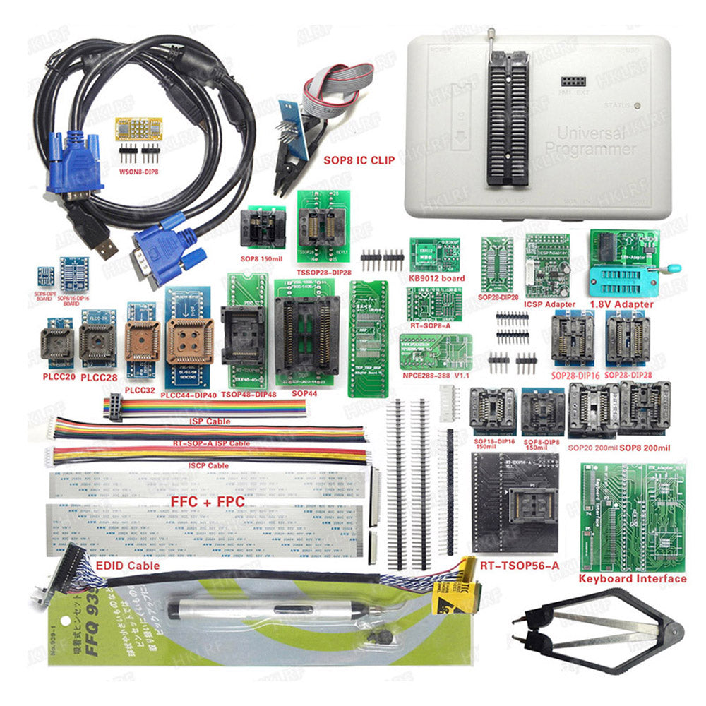 Nand x programming cable - kameva