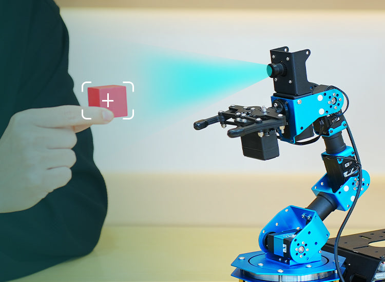 Educational Miniature Armpi Fpv Ai Vision Raspberry Pi Programming Ros