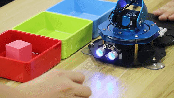 Xarm Esp32 Bus Servo Robotic Arm Powered By Open Source Esp32 Python P Hiwonder