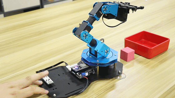 Xarm Esp32 Bus Servo Robotic Arm Powered By Open Source Esp32 Python P