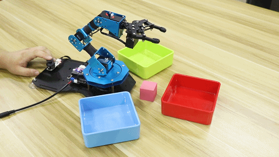 Xarm Esp32 Bus Servo Robotic Arm Powered By Open Source Esp32 Python P Hiwonder