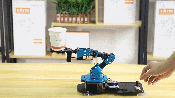 Xarm Esp32 Bus Servo Robotic Arm Powered By Open Source Esp32 Python P
