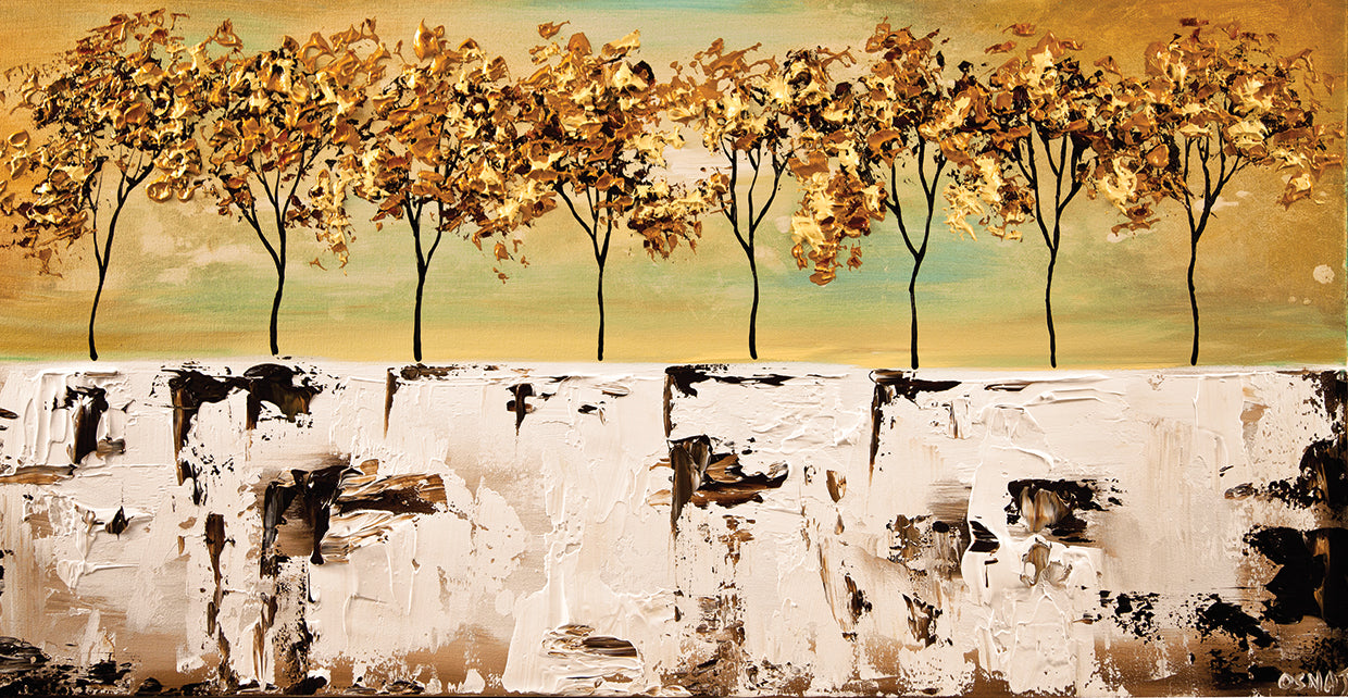 Osnat Tzadok's Sunset 2 Canvas Art Prints | Fine Art Canvas ...