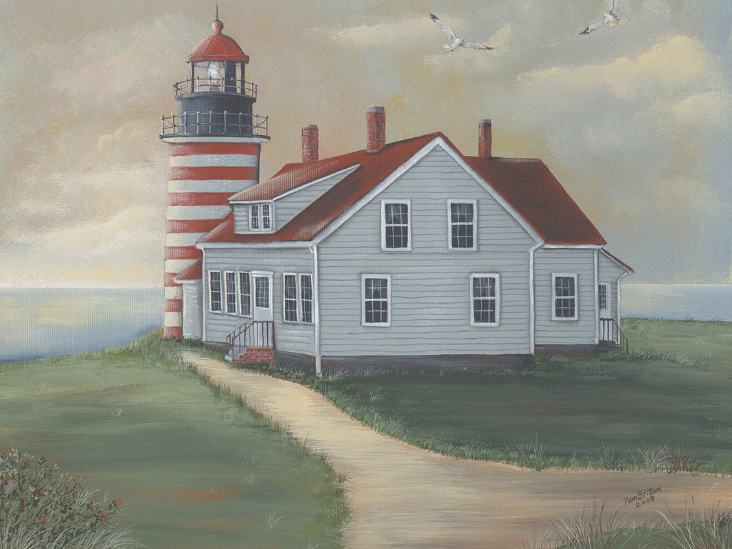 Pam Britton's Leading Them Home Canvas Art Prints | Fine Art Canvas ...