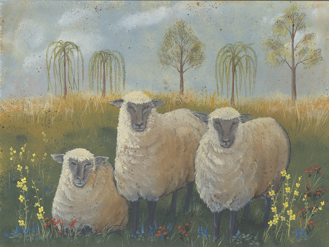 Pam Britton's Leading Them Home Canvas Art Prints | Fine Art Canvas ...