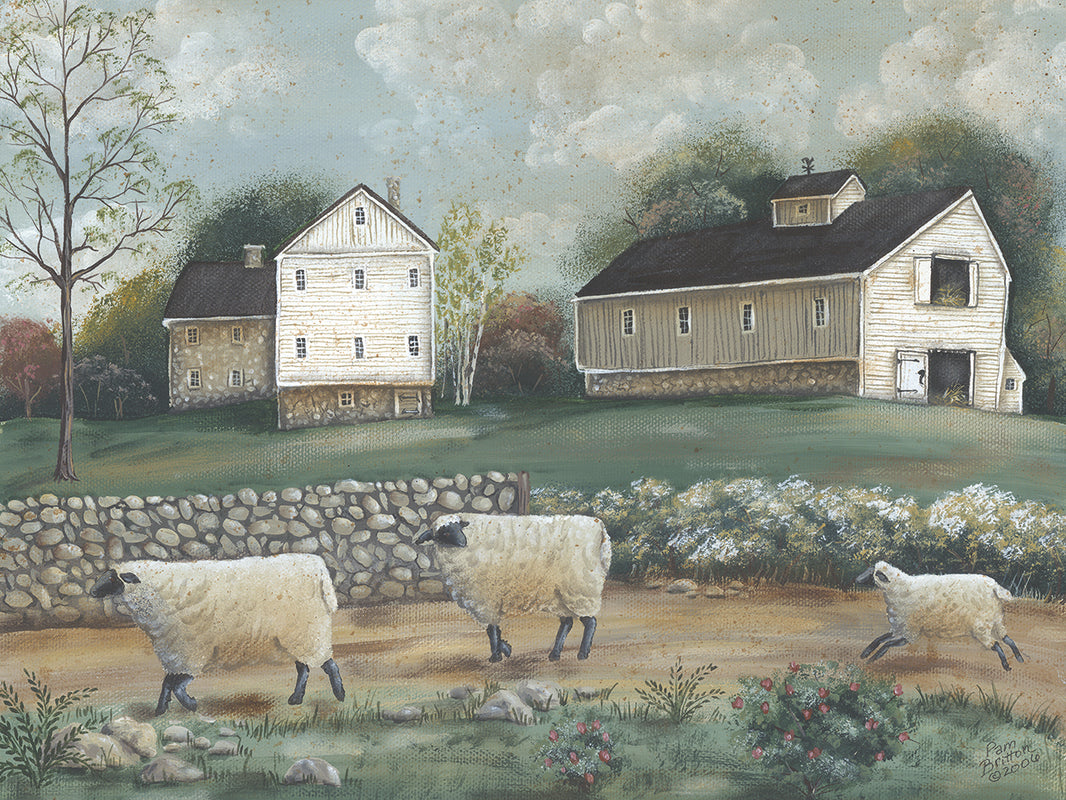 Pam Britton's Leading Them Home Canvas Art Prints | Fine Art Canvas ...