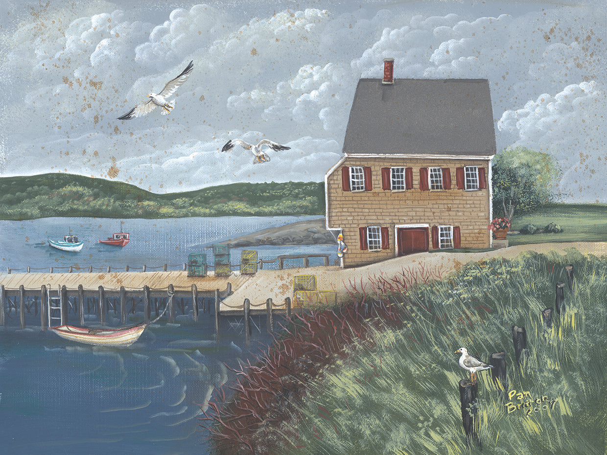 Pam Britton's Leading Them Home Canvas Art Prints | Fine Art Canvas ...