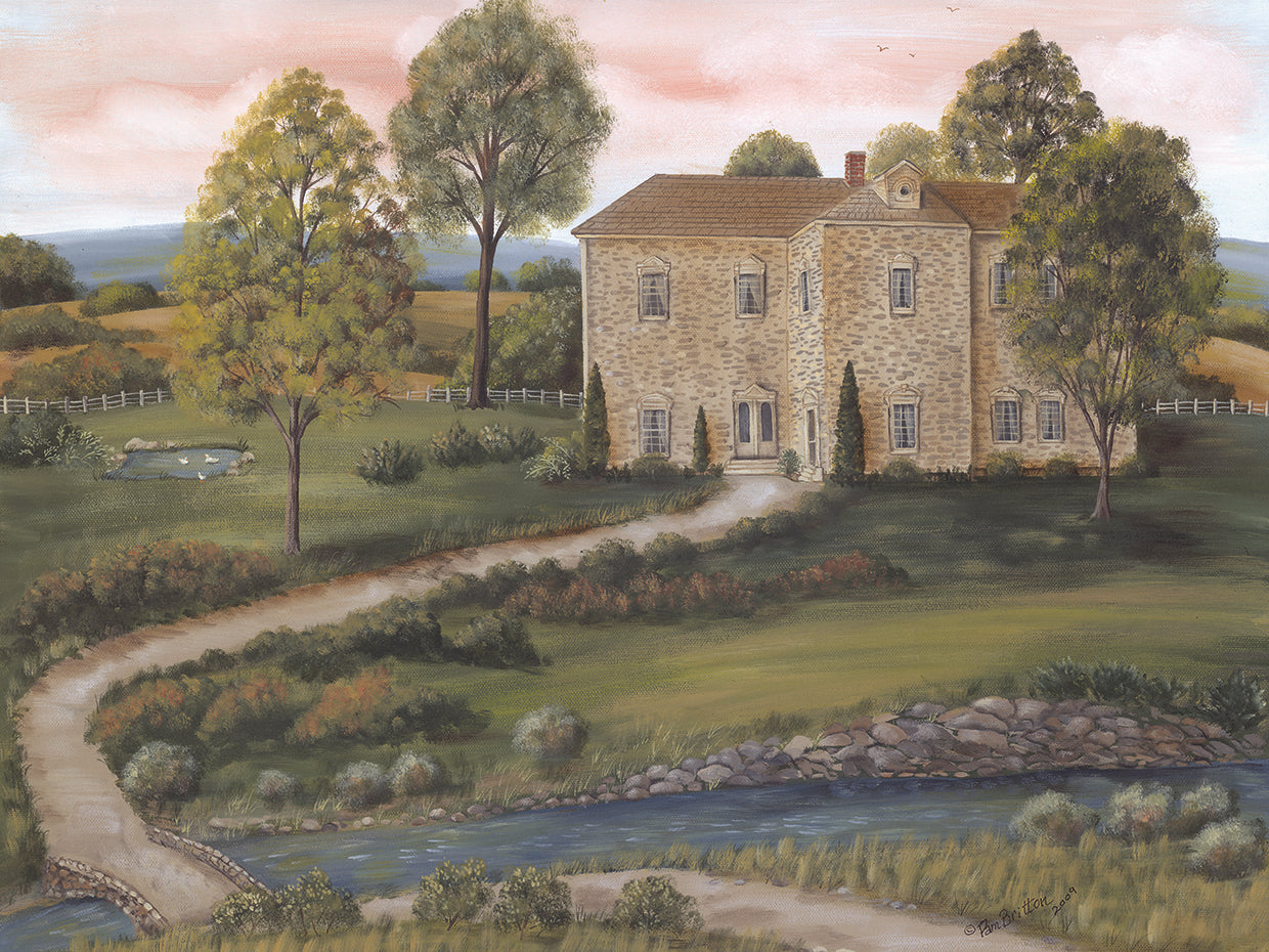 Pam Britton's Leading Them Home Canvas Art Prints | Fine Art Canvas ...