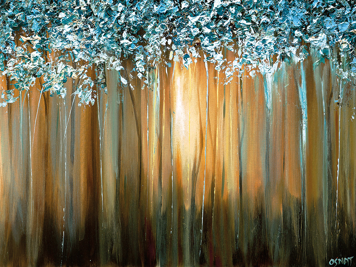 Osnat Tzadok's Sunset 2 Canvas Art Prints | Fine Art Canvas ...
