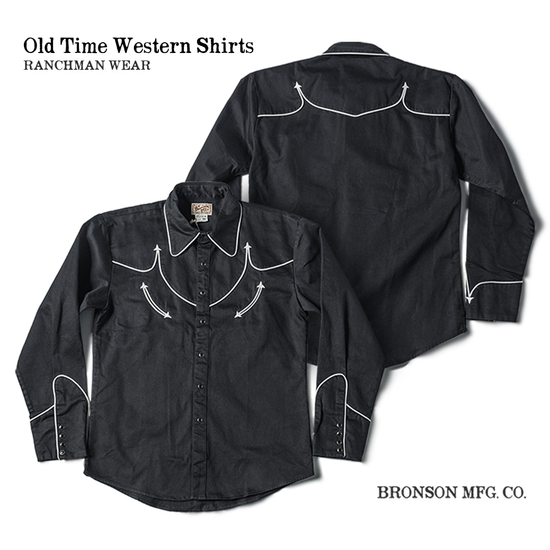 Ranchman Wear Old Time Western Shirt | Cowboy Shirt | Bronson