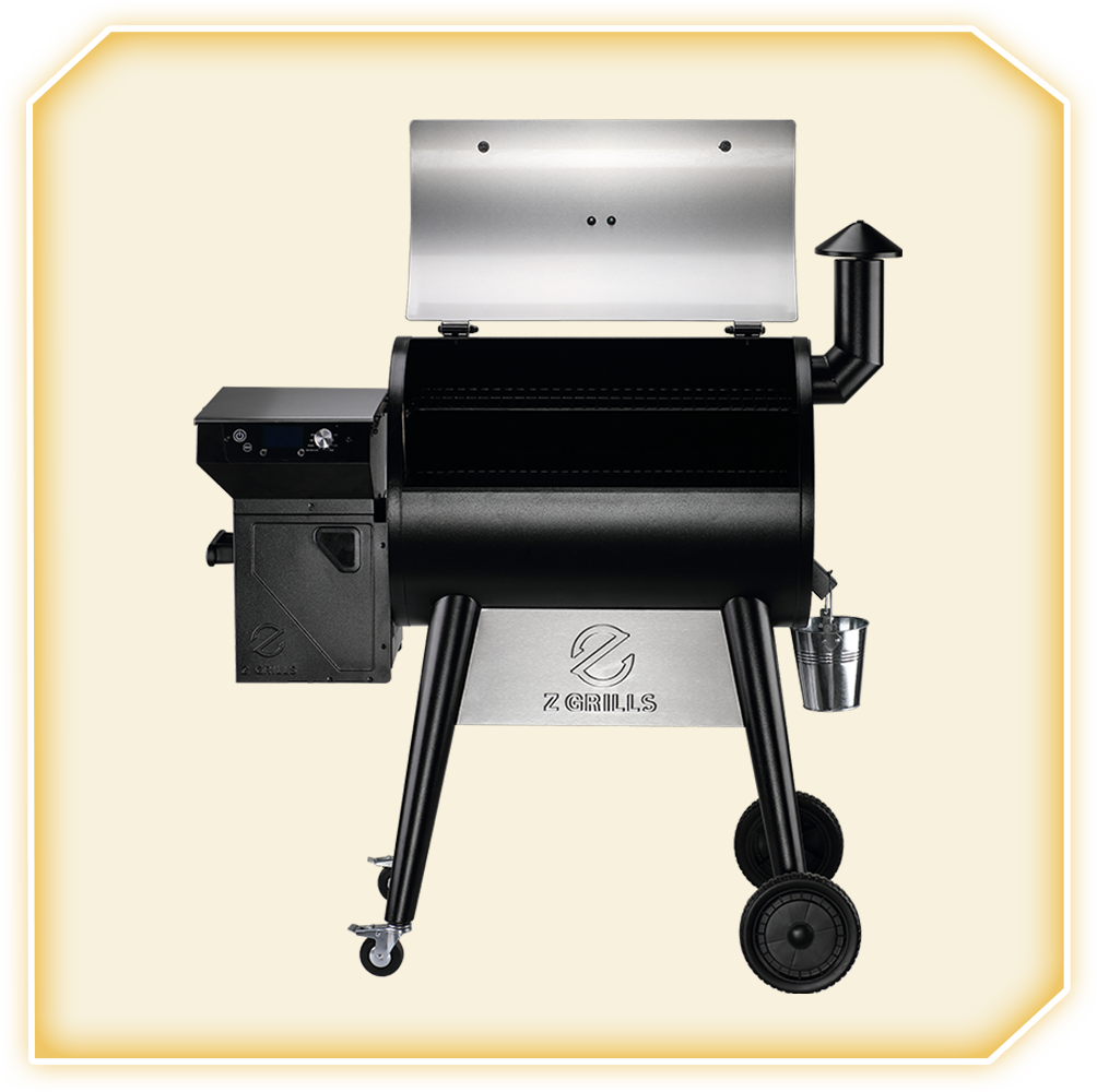 Z Grill Blind Box