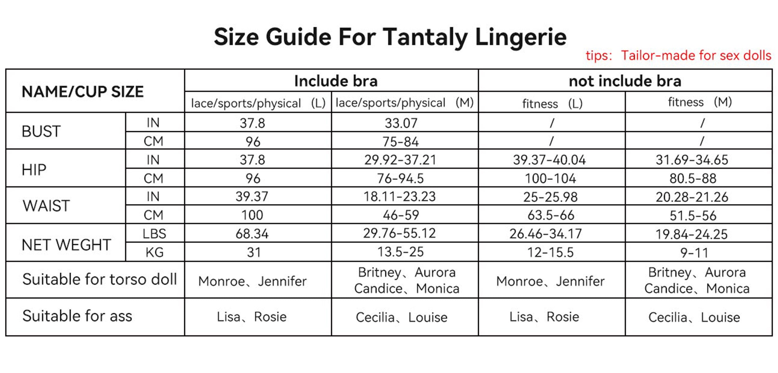 Tantaly underwear is available for purchase, what style do you like ...