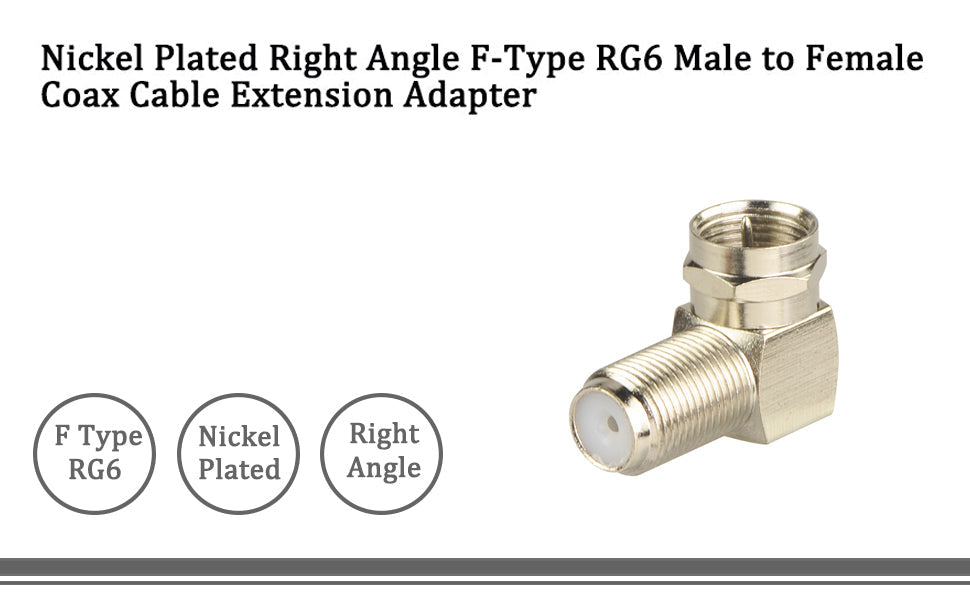Right Angle Coax Connector VCELINK | VCELINK