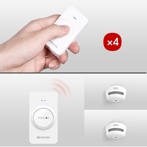 X-Sense RC01 Remote Controller for XS01-WR Smoke Alarm
