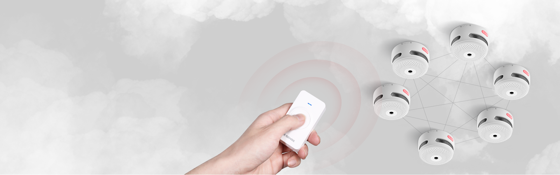 X-Sense RC01 Remote Controller for XS01-WR Smoke Alarm