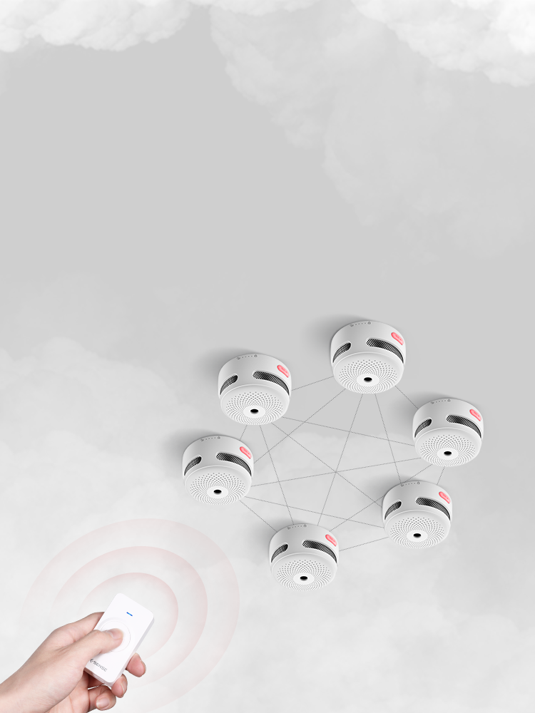 X-Sense RC01 Remote Controller for XS01-WR Smoke Alarm