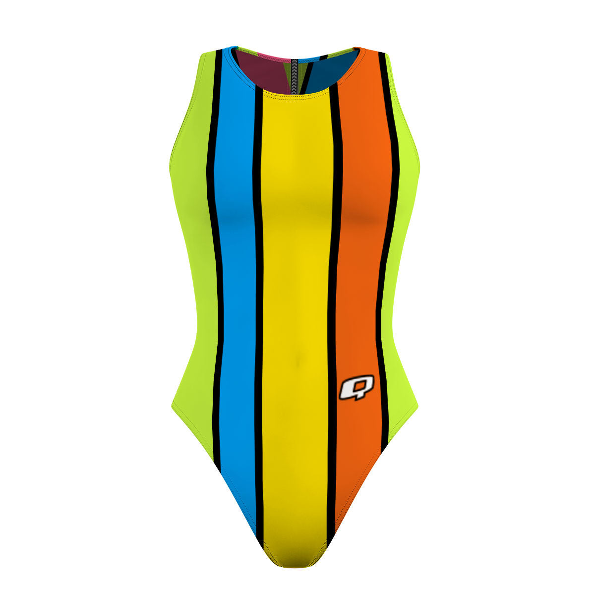reversible - Women Waterpolo Reversible Swimsuit Classic Cut ...