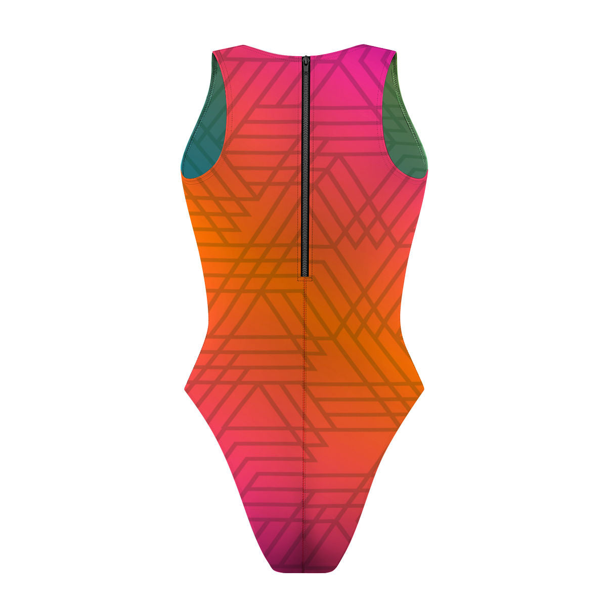 Solar Flare/Solar - Women Waterpolo Reversible Swimsuit Cheeky Cut ...