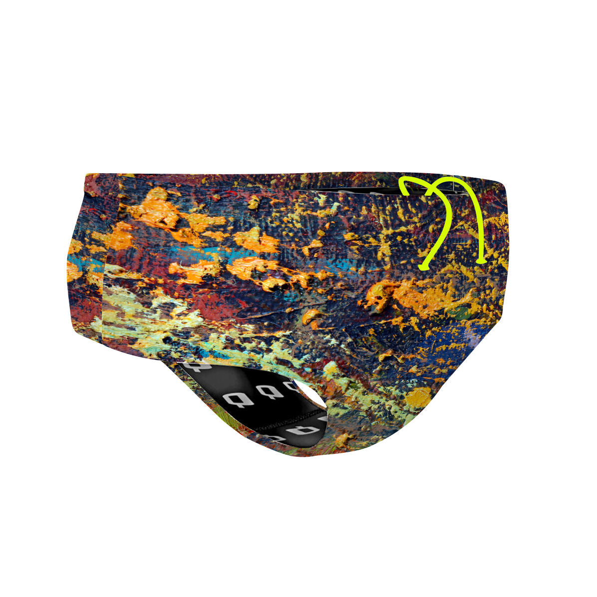 Paint Splatter - Classic Brief Swimsuit : Classic Brief Deactivated ...